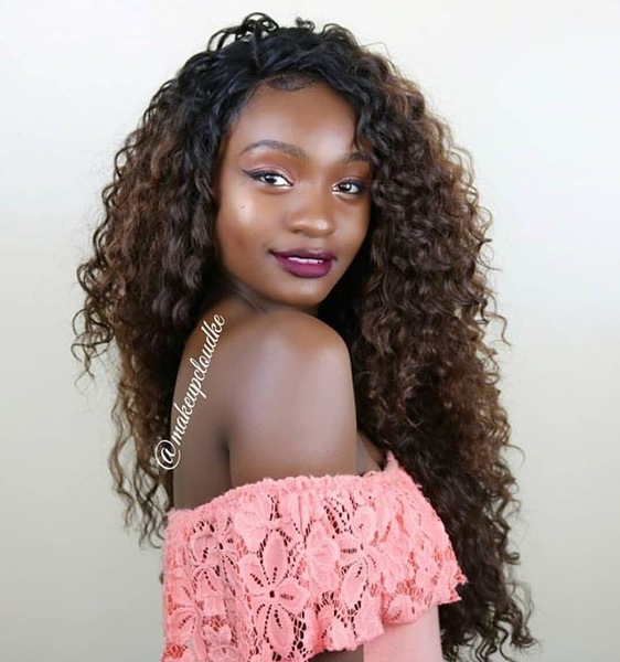 Makeupcloud - Lace Front Wig, Human Hair | MakeupCloud